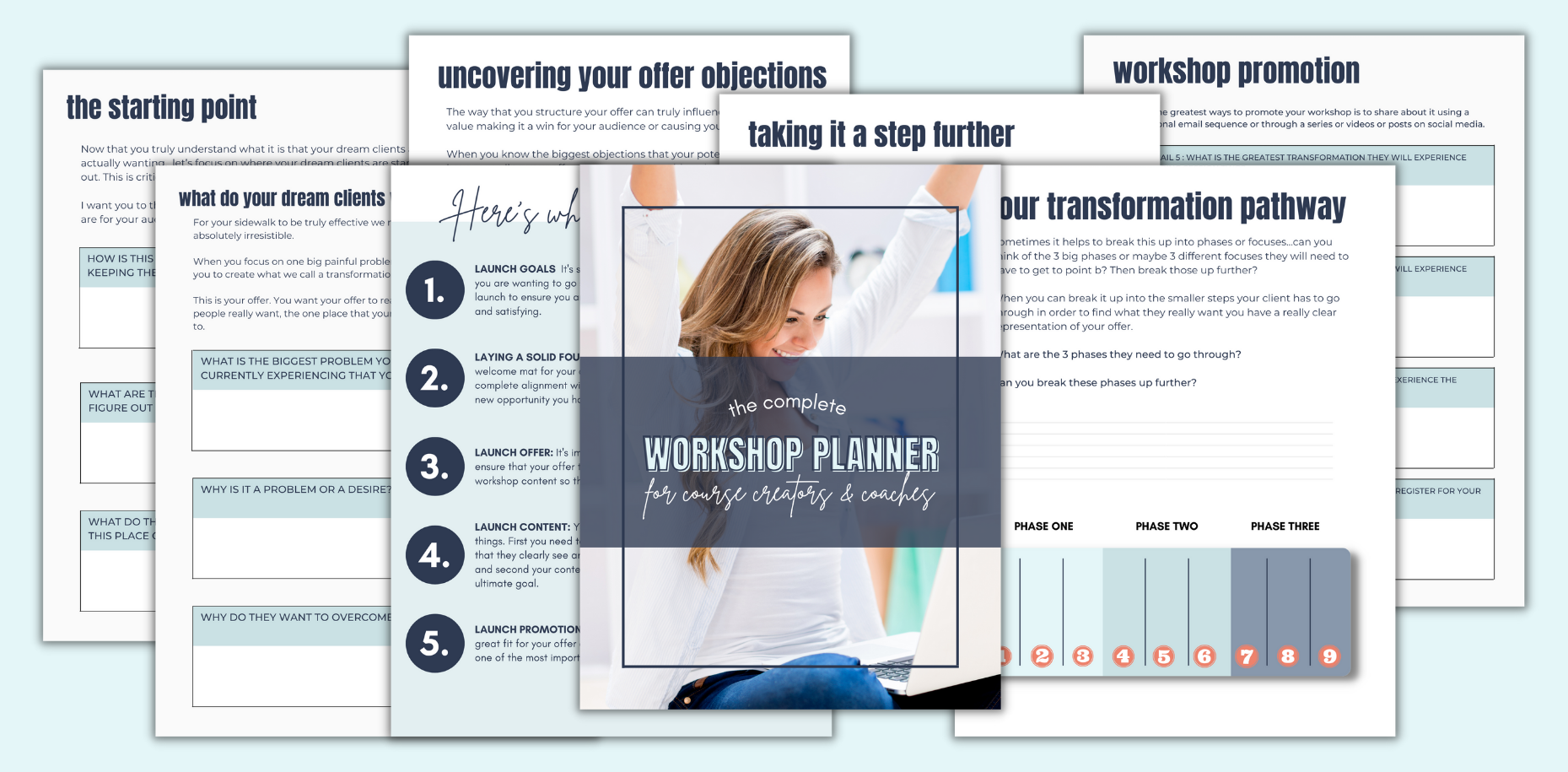 The Workshop Planner for Coaches and Course Creators – The Workshop Toolkit